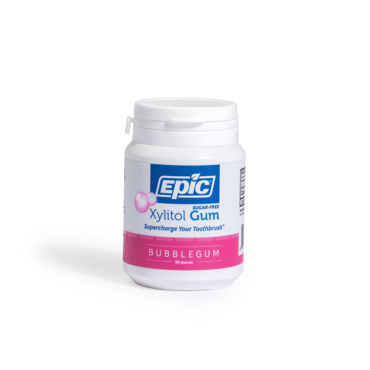 Epic Xylitol Chewing Gum Bottles - 50 pieces – 360PRO