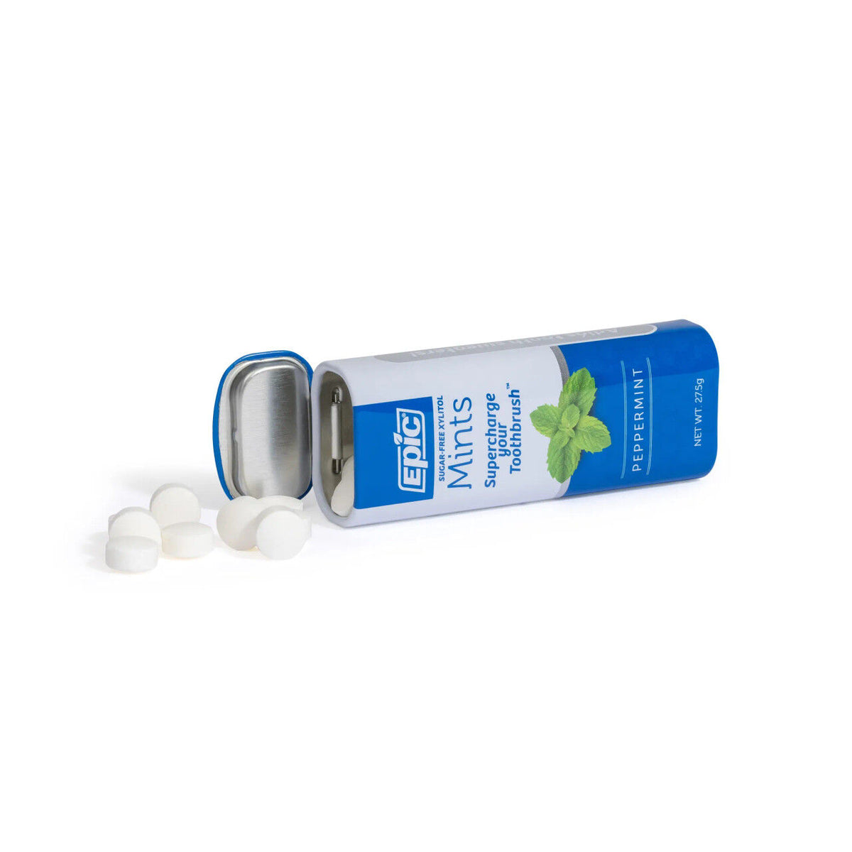 Epic Mints Peppermint Single Tin 55 Pcs – 360PRO
